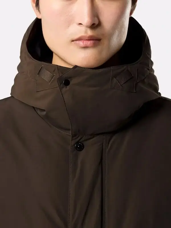 Stone Island Micro Twill Long Parka
