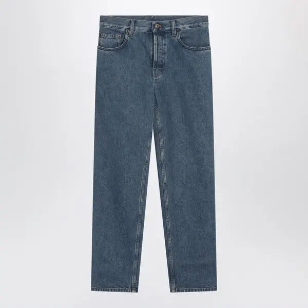 Burberry Medium- Regular-fit Jeans - Blue