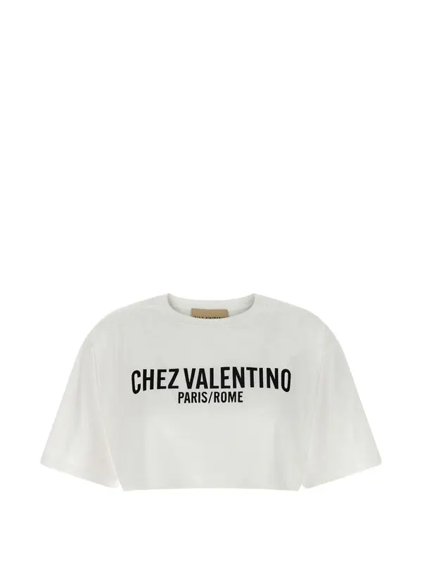 Valentino Garavani Chez Cotton T-shirt - Multicolor