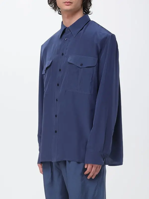 Saint Laurent Classic Silk Shirt