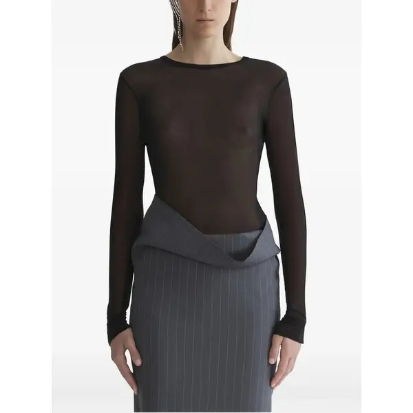 MUGLER Tops T-shirts & Jerseys