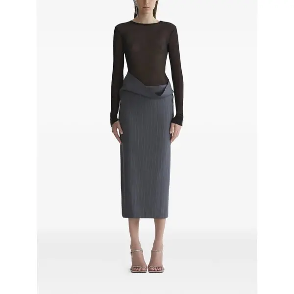 MUGLER Tops T-shirts & Jerseys