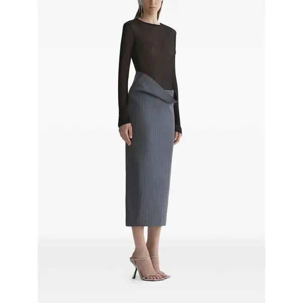 MUGLER Tops T-shirts & Jerseys