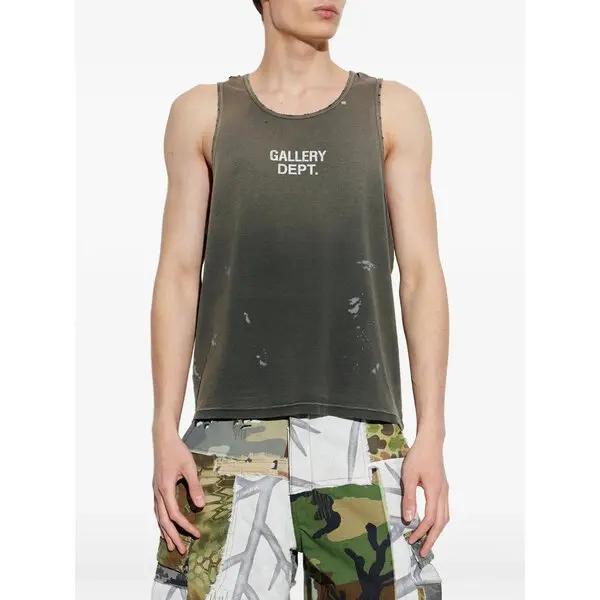 GALLERY DEPT. Grey T-shirts & Vests Vests & Tanks
