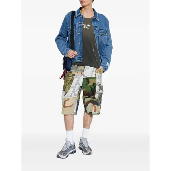 GALLERY DEPT. Distressed Logo Print Tank