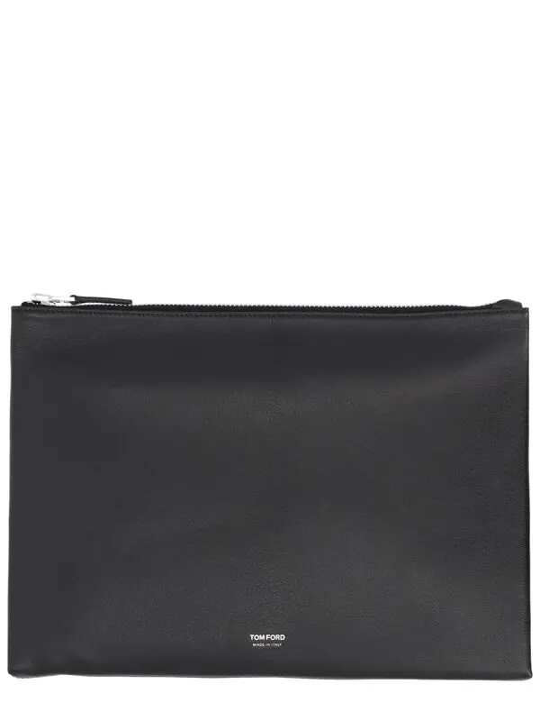 TOM FORD Leather Clutch Bag