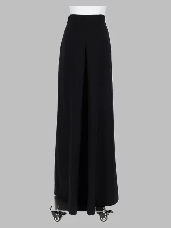 Alberta Ferretti Flannel Trousers