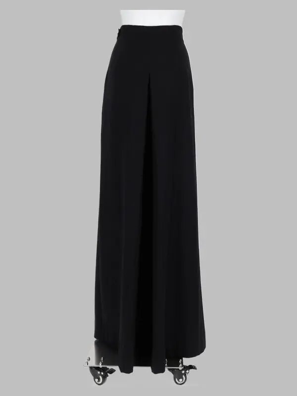 Alberta Ferretti Flannel Trousers
