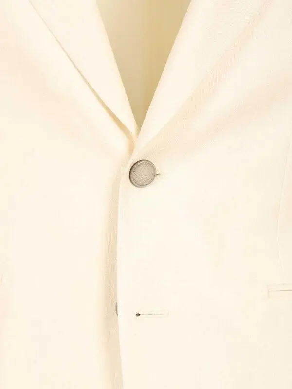 Tagliatore Vesuvio Wool And Silk Blazer