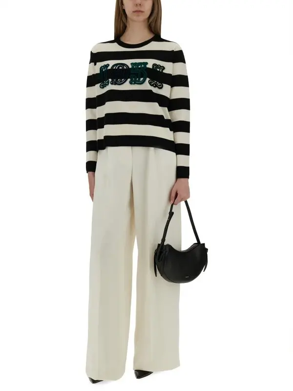 Max Mara Wide Pant Handcuff