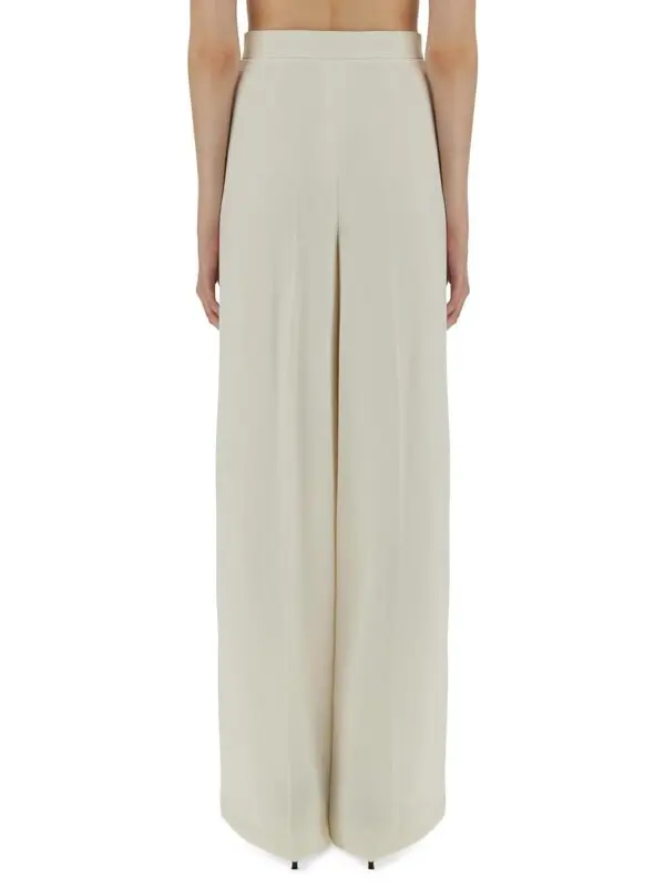 Max Mara Wide Pant Handcuff - Cream