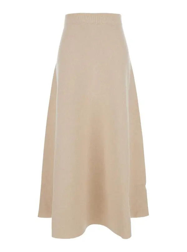 Max Mara Flared Skirt - Multicolor