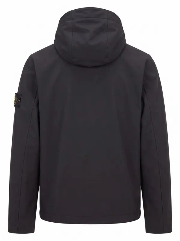 Stone Island Soft Shell-r_e.dye Short Parka