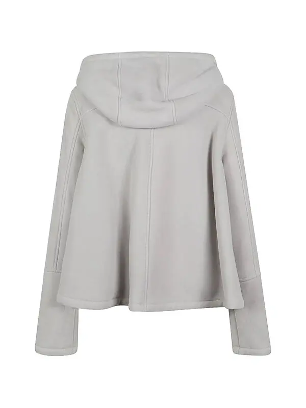 Loewe Leather Hooded Jacket