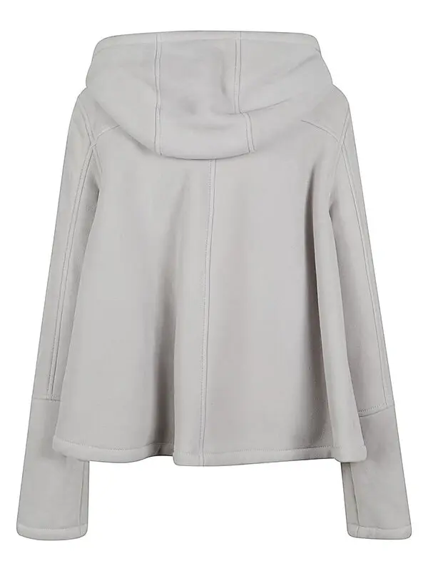 Loewe Leather Hooded Jacket