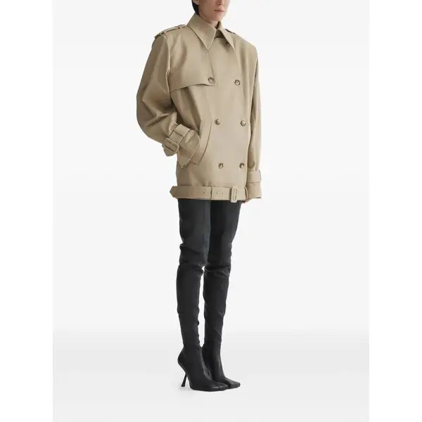 MUGLER Neutrals Jackets Biker Jackets