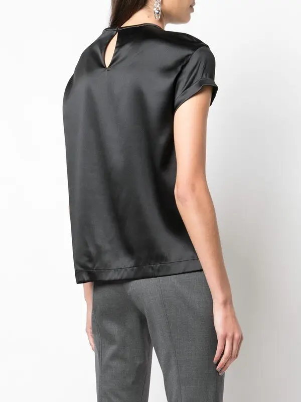 Brunello Cucinelli Silk Top
