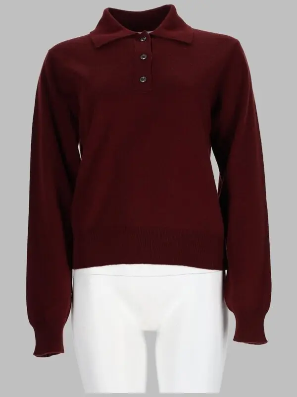 MAISON MARGIELA Top In Maglia Polo - Multicolor