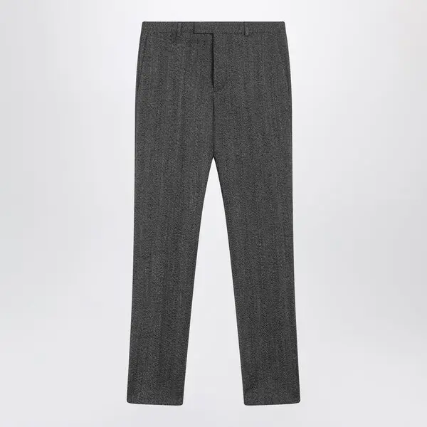 Gucci Mouline Fabric Trousers