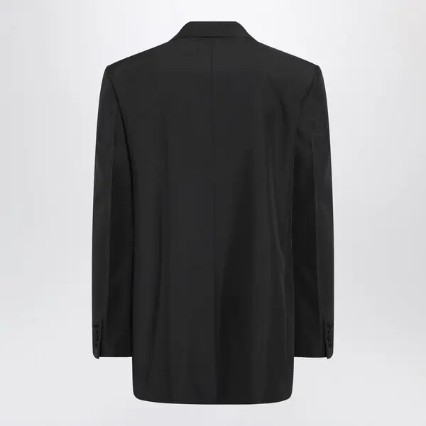 Gucci Double-breasted Technical Panama Jacket