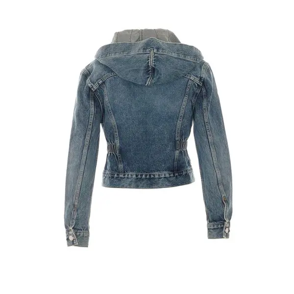 Alaïa Trucker Denim Jacket