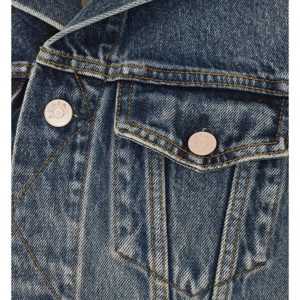Alaïa Trucker Denim Jacket
