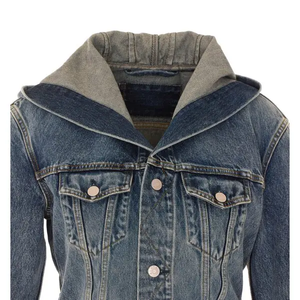 Alaïa Trucker Denim Jacket