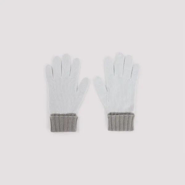 Gucci Gg Knit Gloves