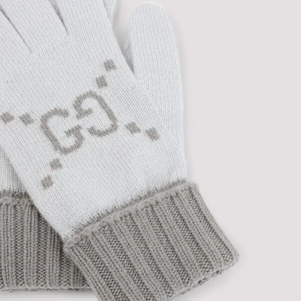 Gucci Gg Knit Gloves