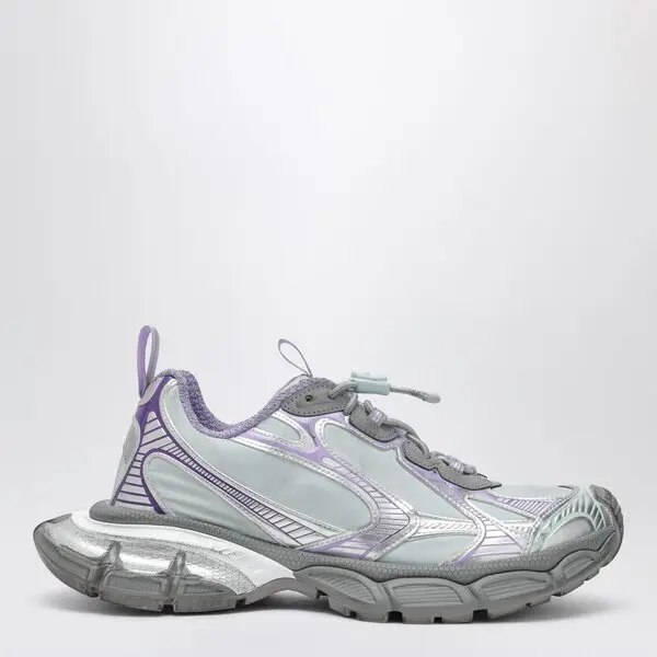 Balenciaga 3xl Sneakers Aqua/lilac/grey - Multicolor