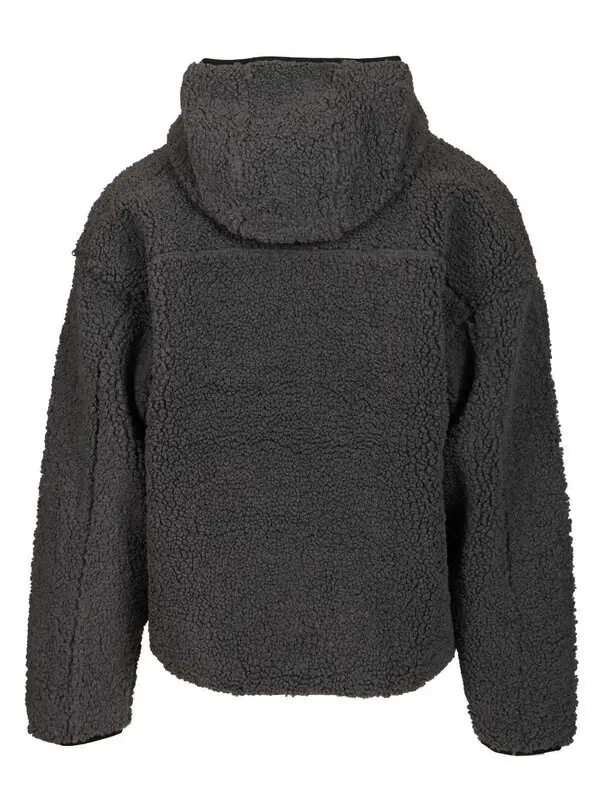 DIESEL® S-zat Teddy Hoodie - Black