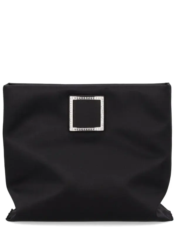 ROGER VIVIER Trompette Clutch Bag