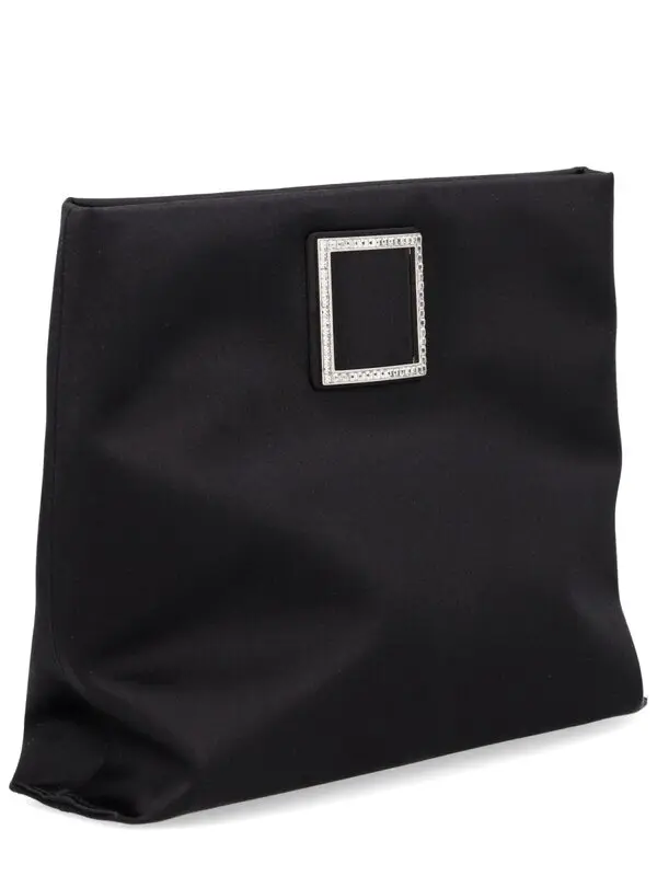 ROGER VIVIER Trompette Clutch Bag
