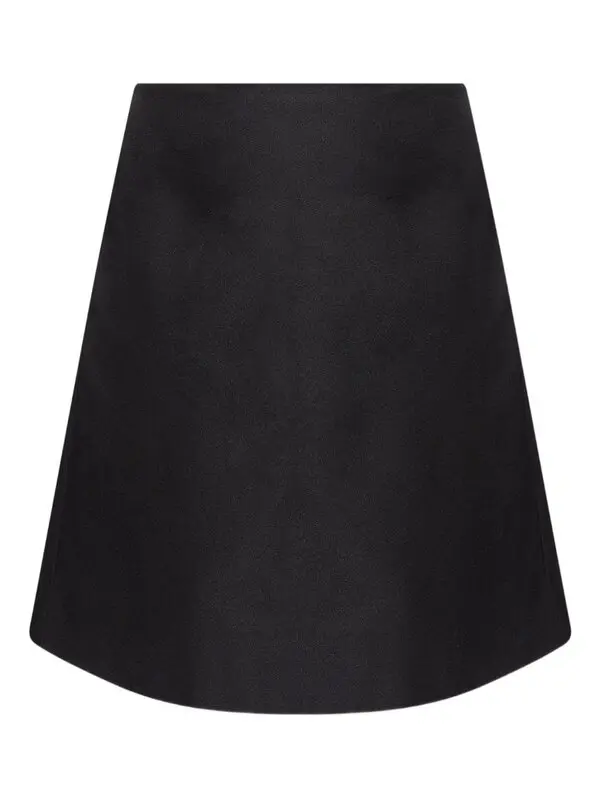 Alexander McQueen Silk Skirt - Multicolor
