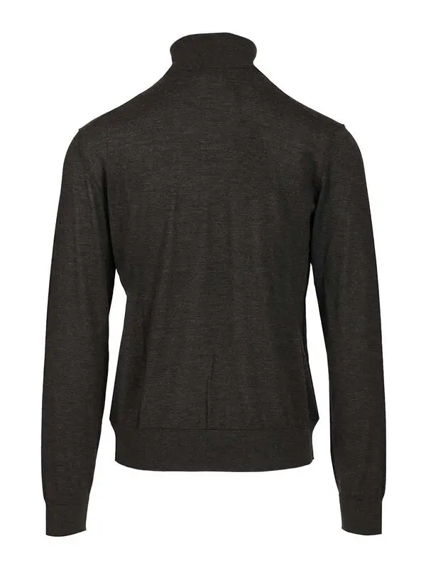 Dolce & Gabbana Cashmere Turtleneck Sweater