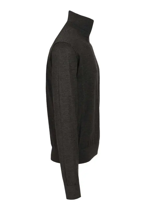 Dolce & Gabbana Cashmere Turtleneck Sweater