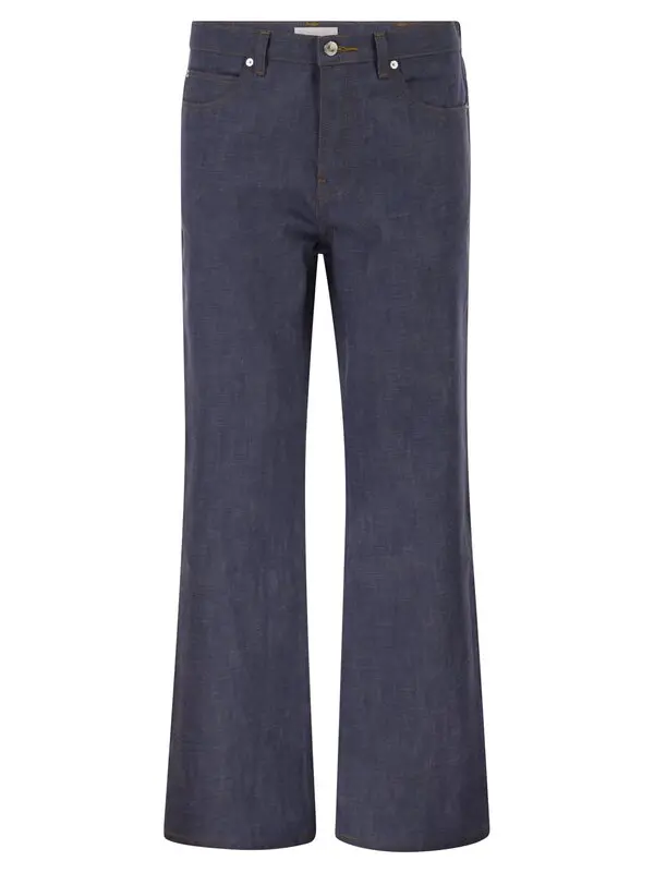 A.p.c. Cotton Denim Flared-leg Jeans