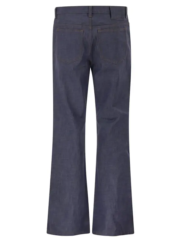 A.p.c. Cotton Denim Flared-leg Jeans