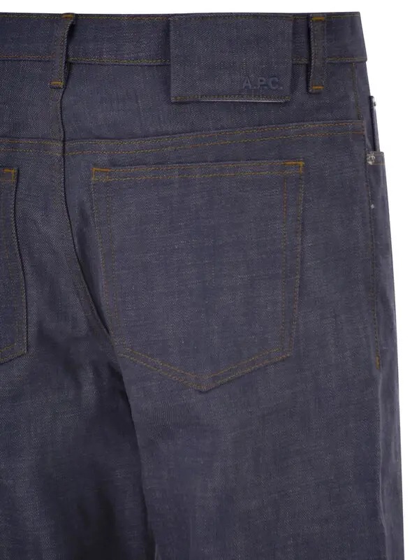 A.p.c. Cotton Denim Flared-leg Jeans