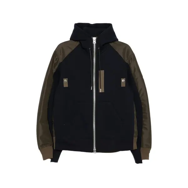 Sacai Jackets Hooded Jackets