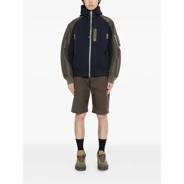 Sacai Jackets Hooded Jackets