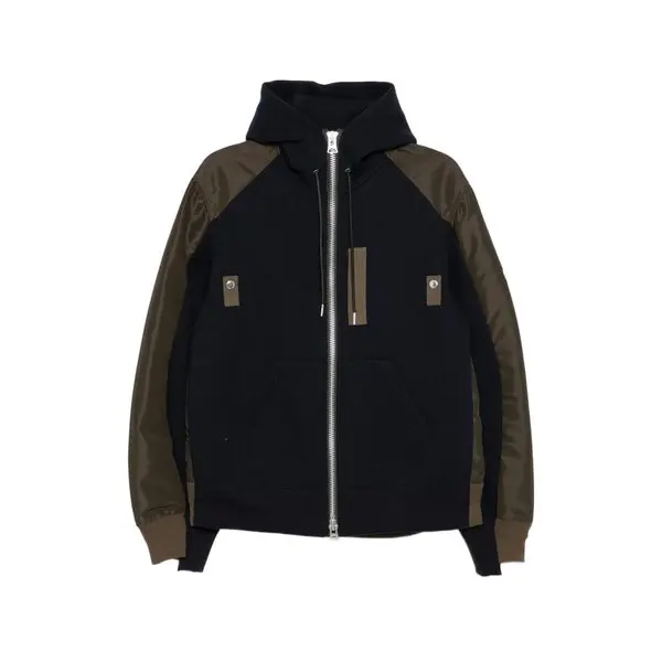 Sacai Hooded Jacket - Blue