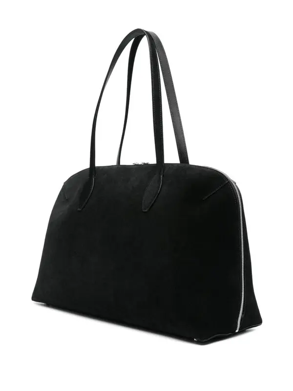 TOTEME Day Suede Leather Tote Bag - Multicolor