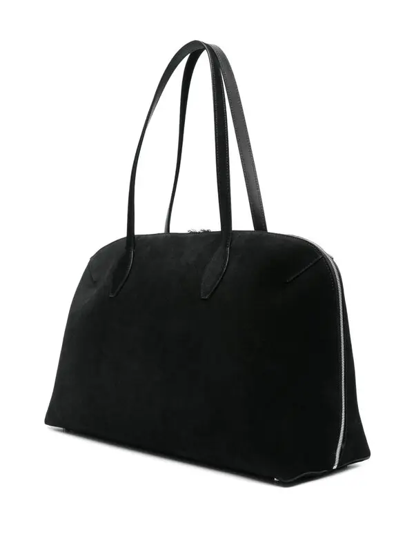 TOTEME Suede Leather Tote Bag - Multicolor