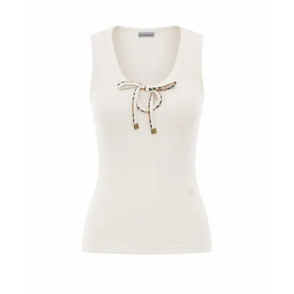 Burberry Laces Tank Top