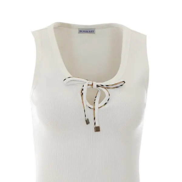 Burberry Laces Tank Top