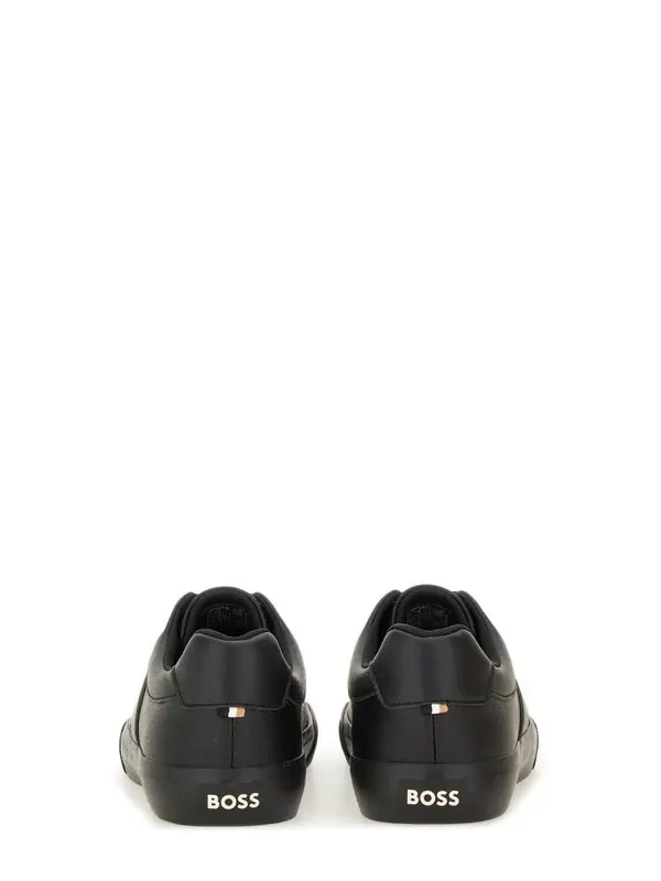 BOSS Leather Sneakers