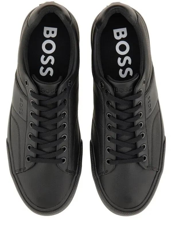 BOSS Leather Sneakers