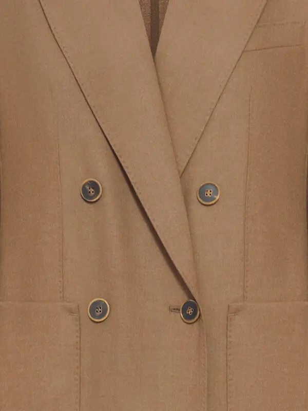 Max Mara Double-breasted Cashmere Jacket