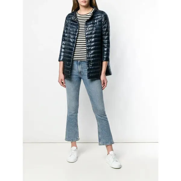 Herno Feather Down Padded Jacket - Blue